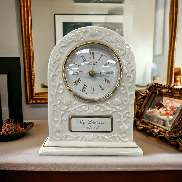 Danbury Clock Company | Accents | Danbury Clock Company Porcelain My ...